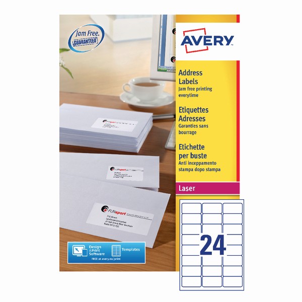 46 Avery 30 Per Sheet Labels Ufreeonline Template