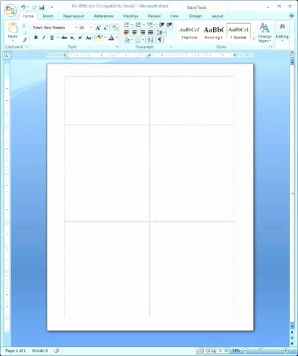 50 Avery 5877 Template For Word