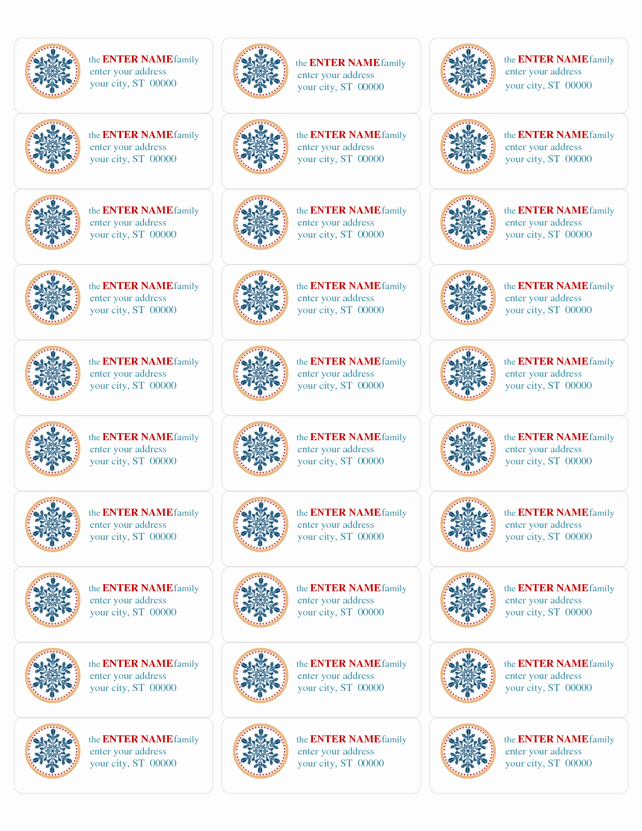 50 Avery 8167 Template For Pages