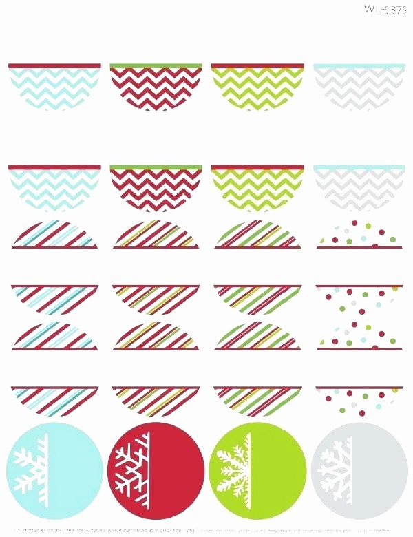 50 Avery Christmas Label Templates 5160
