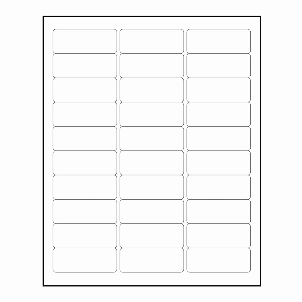 Blank Label Templates Avery 5160 Free Blank Label Templates Online 