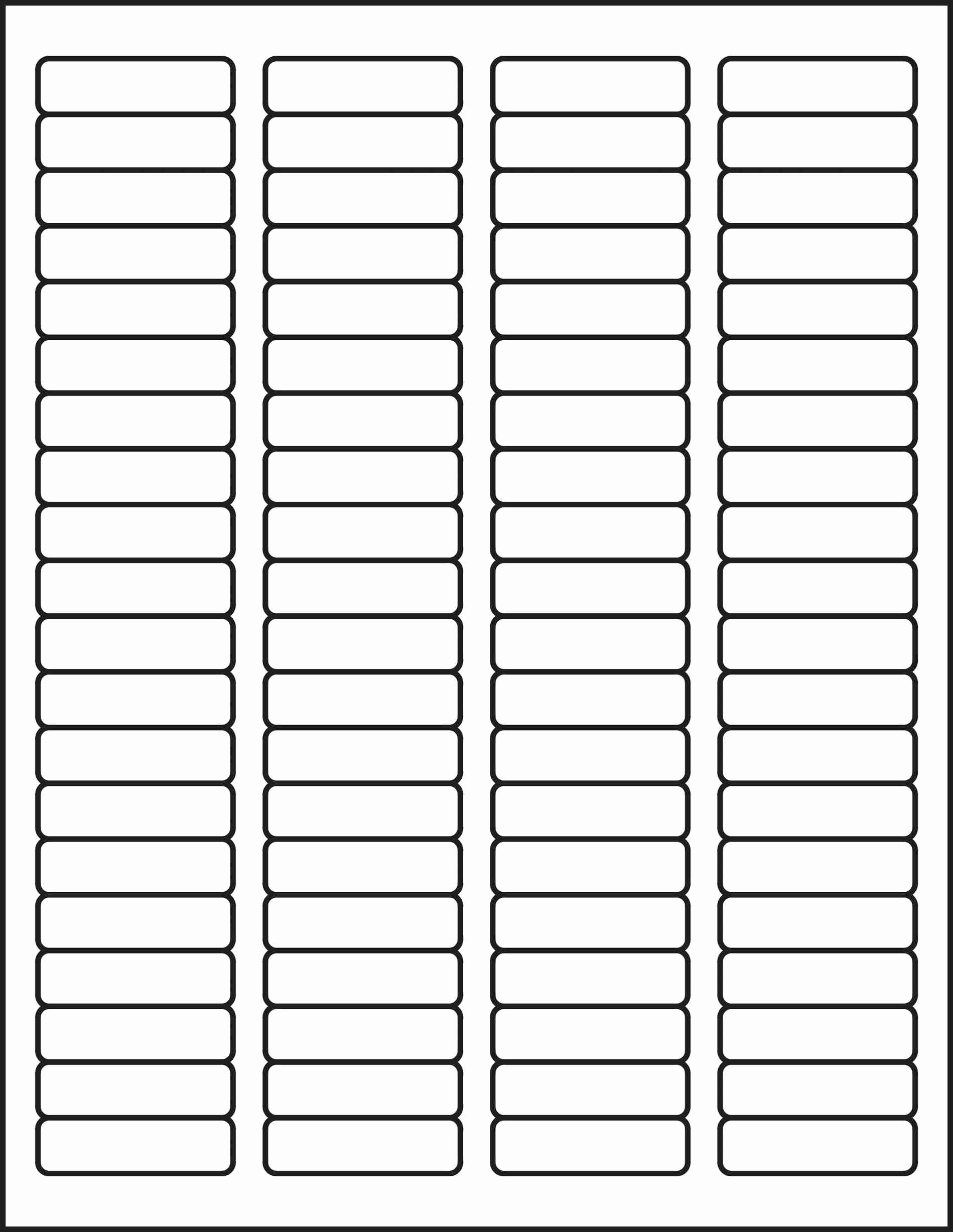 Avery 5267 Free Template Printable Templates