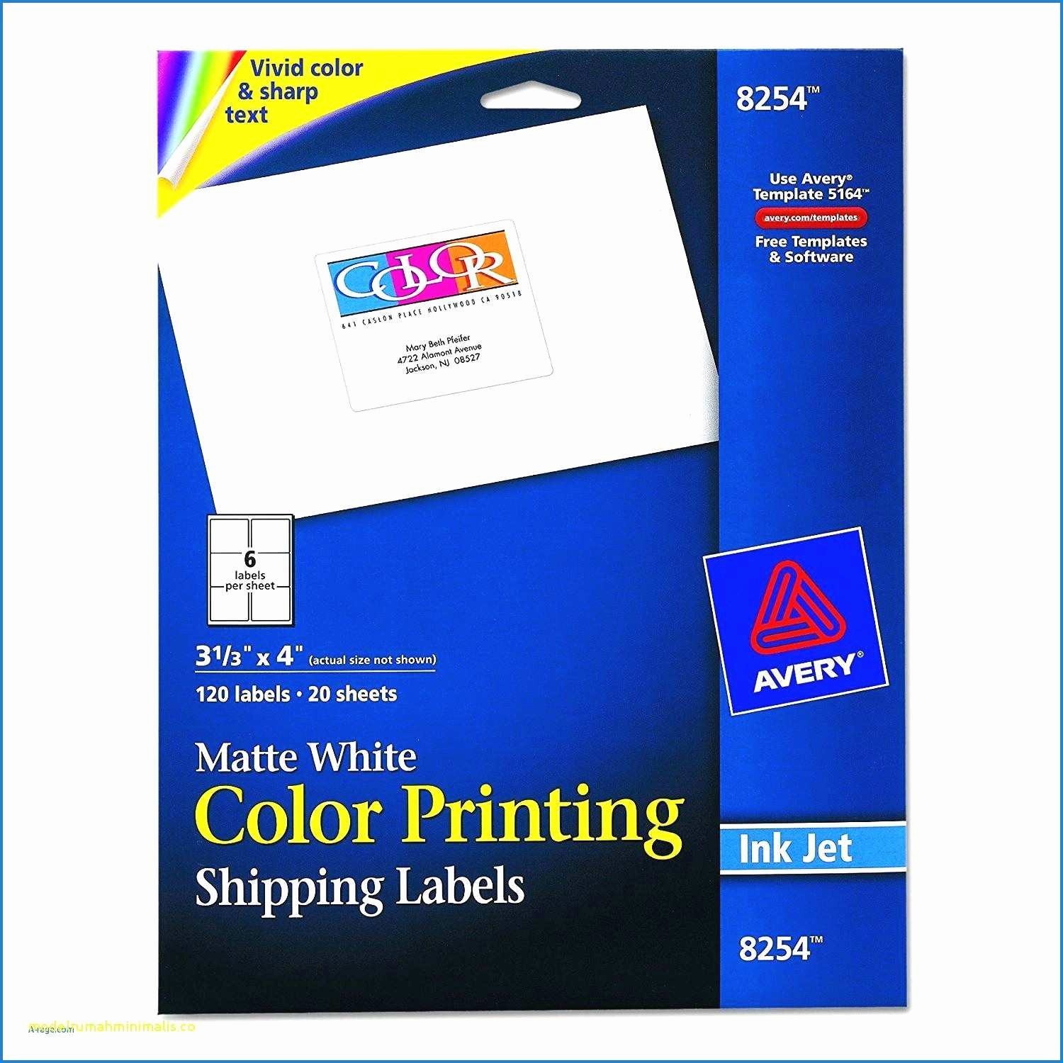 50 Avery Return Address Labels 5267