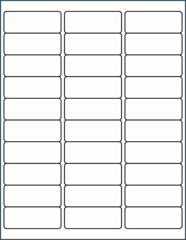 Avery 8163 Labels Template Printable Templates