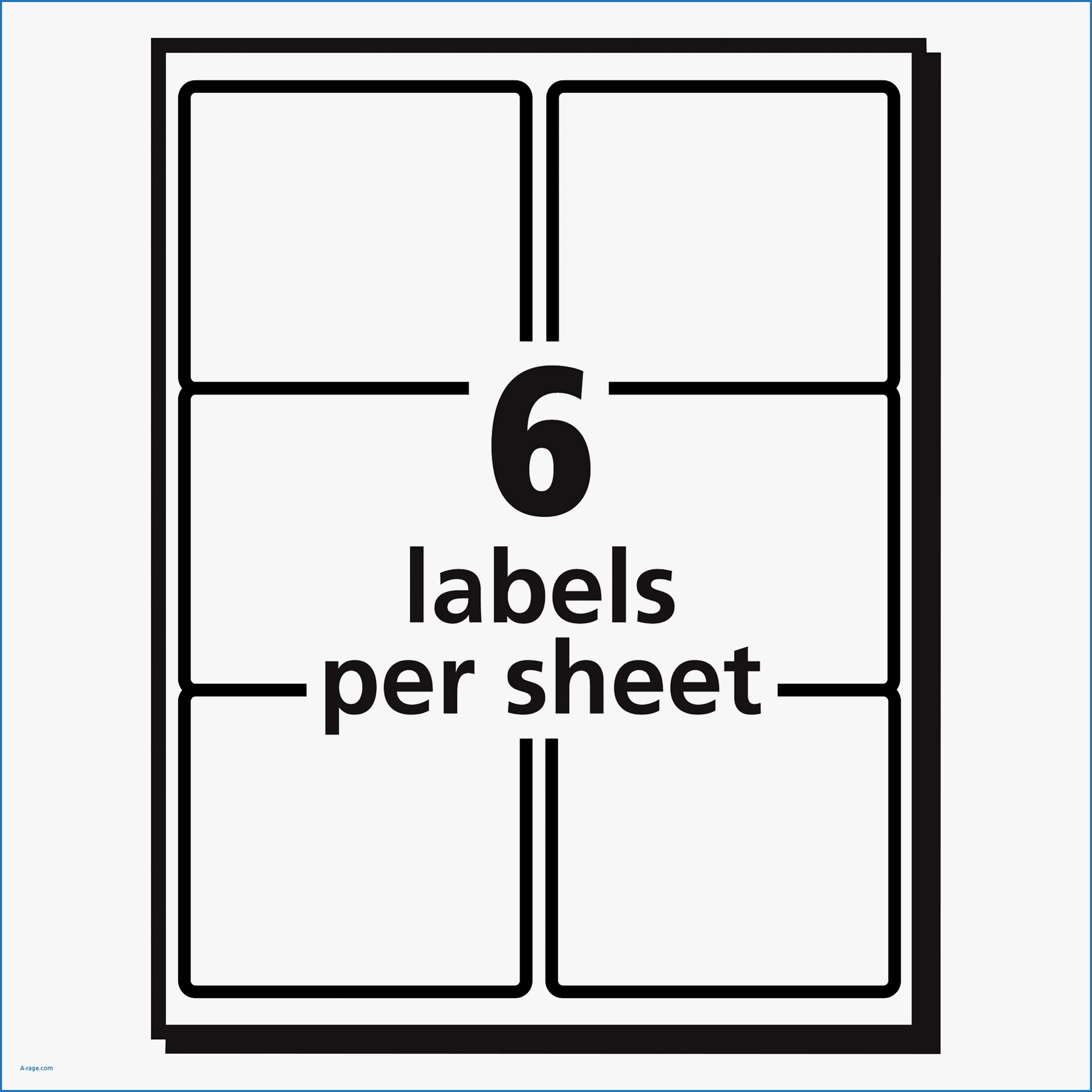 50 Avery Template 8164 For Word