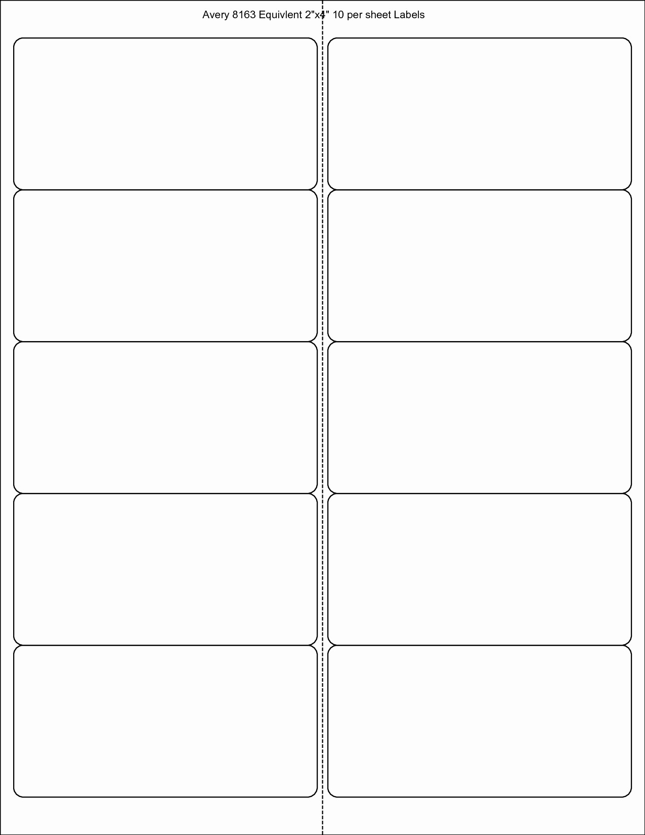 50 Avery Templates 8163 To Download