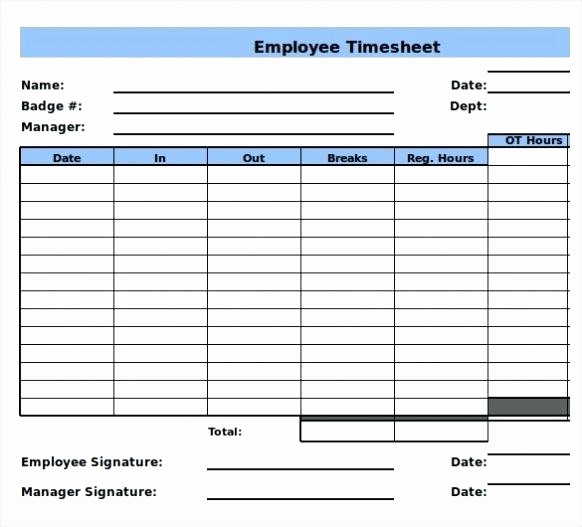 50 Calculate Time Card In Excel Ufreeonline Template