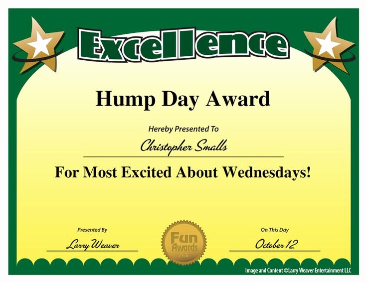 50 Employee Of The Day Certificate