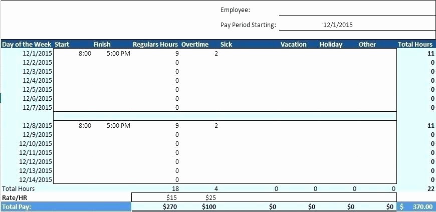 50 Excel Formula For Time Card