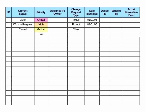 50 Excel Work Order Tracking Spreadsheet Ufreeonline Template