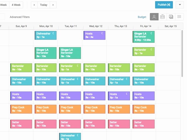 50 Fake School Schedule For Work