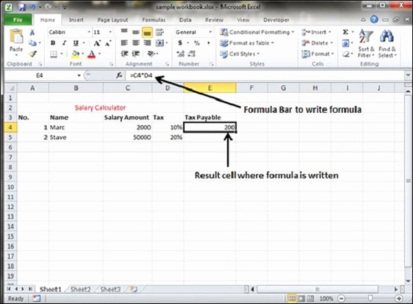 50 How To Create Excel Formulas