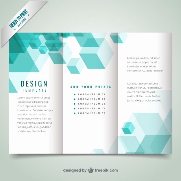 50 How To Format A Brochure Ufreeonline Template