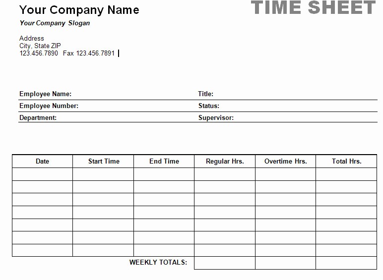 Reading An Hourly Schedule Worksheet