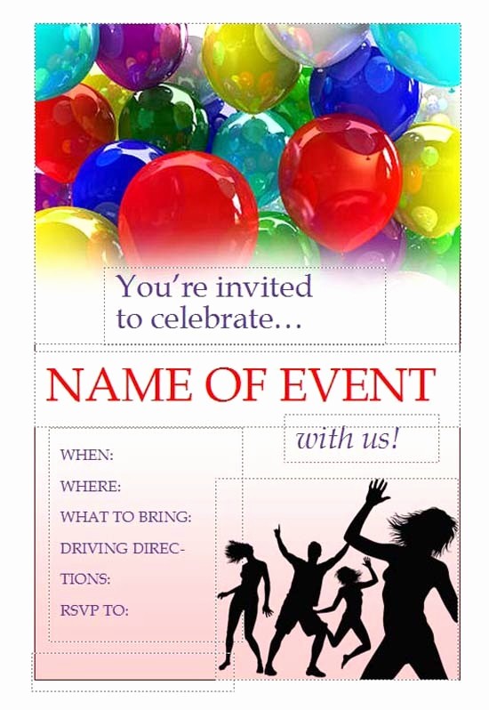 50 Microsoft Word Event Flyer Template Ufreeonline Template