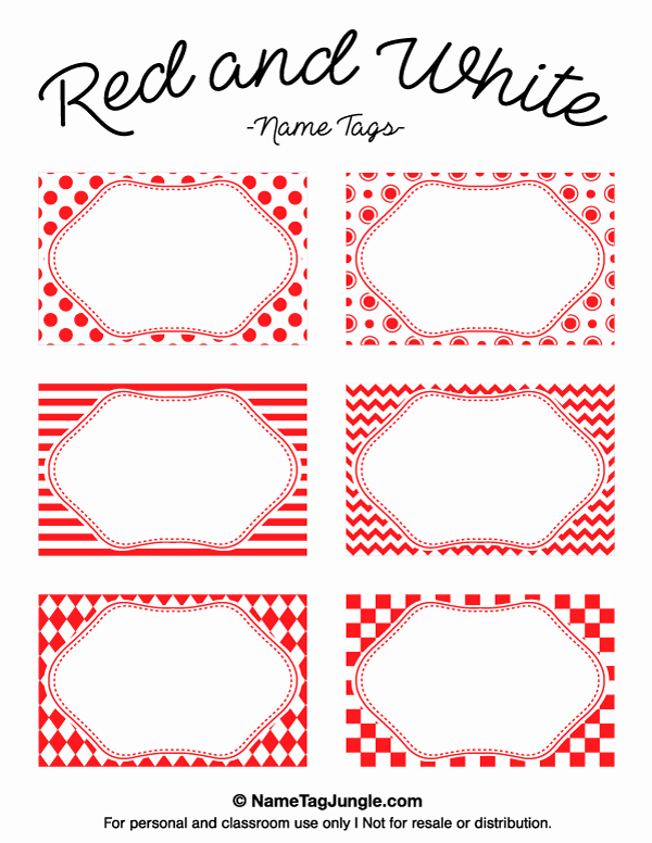 50 Name Plate Template For Word