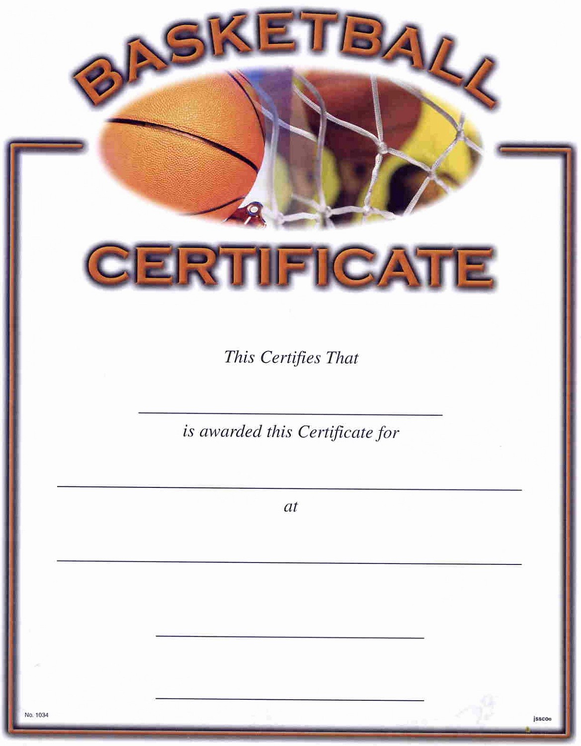 50 Player Of The Game Certificates Ufreeonline Template