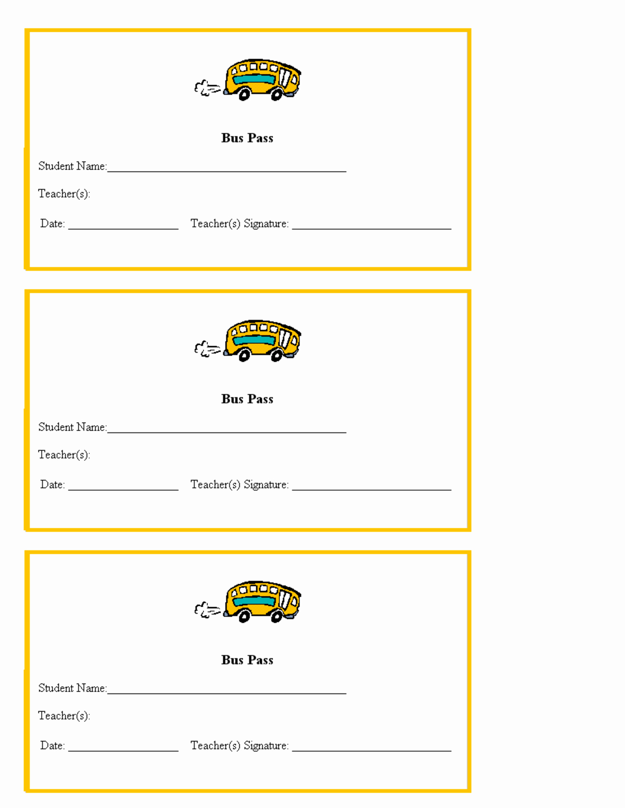 50 Printable Hall Passes For Students Ufreeonline Template