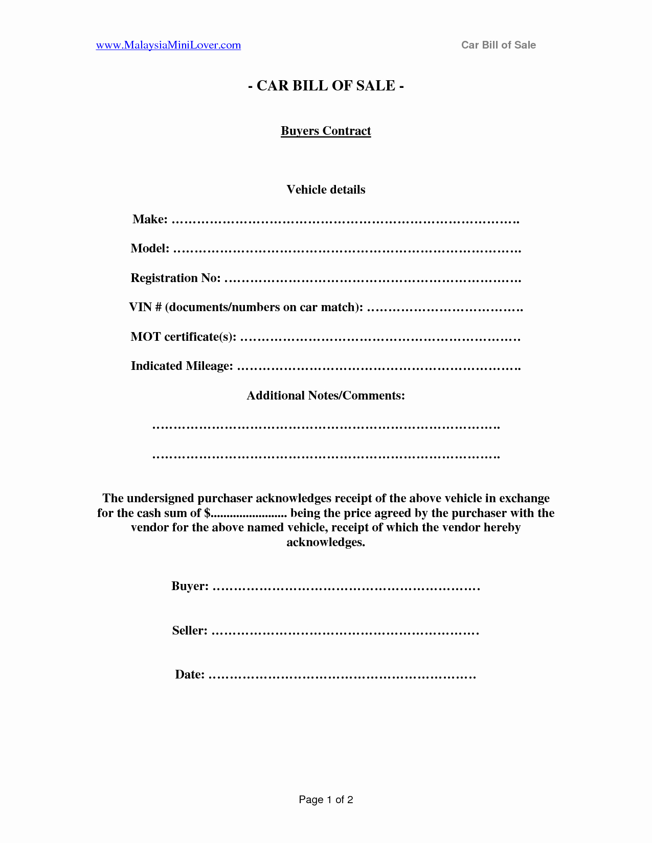 Sales Receipt Template Car Cheap Receipt Forms