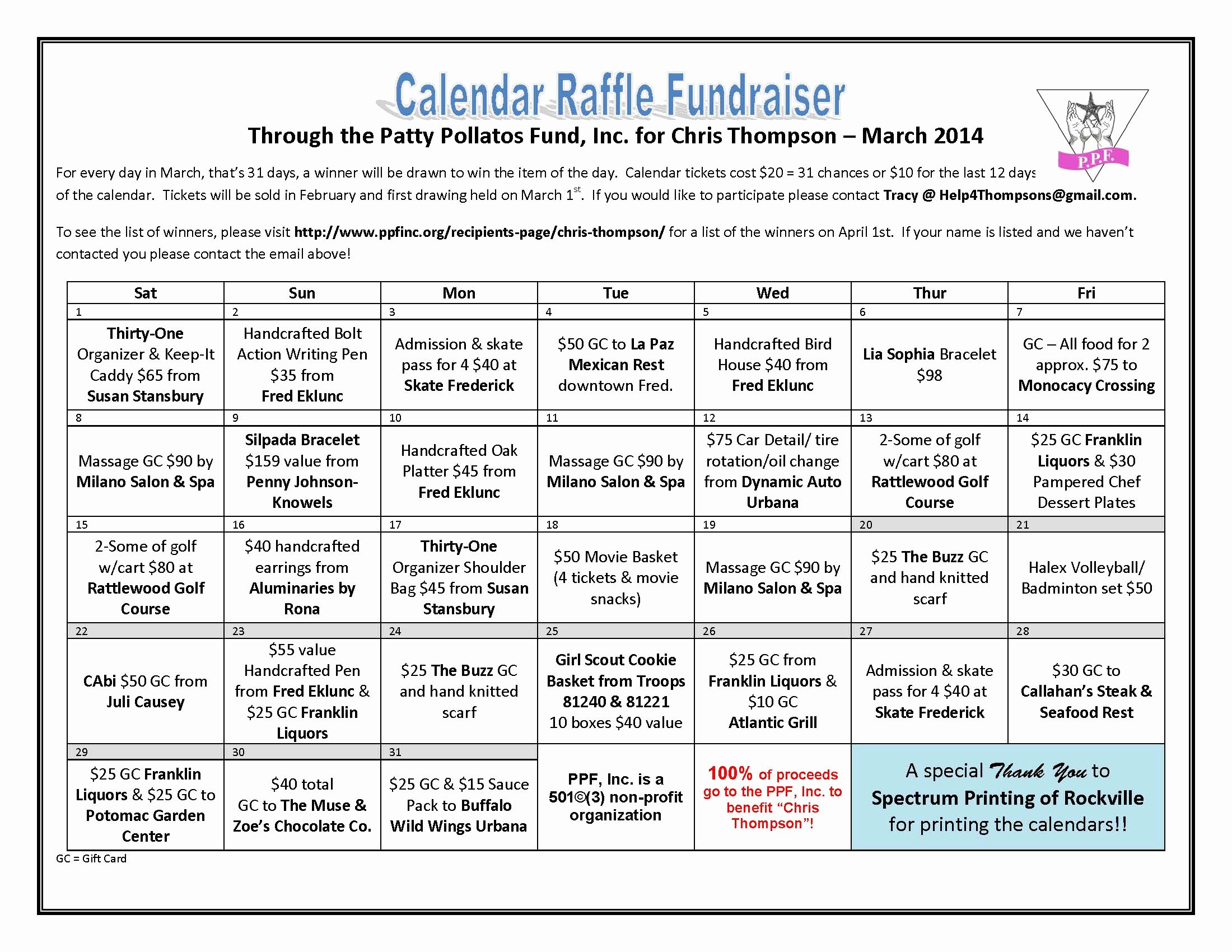 50 Raffle Ticket Samples For Fundraisers