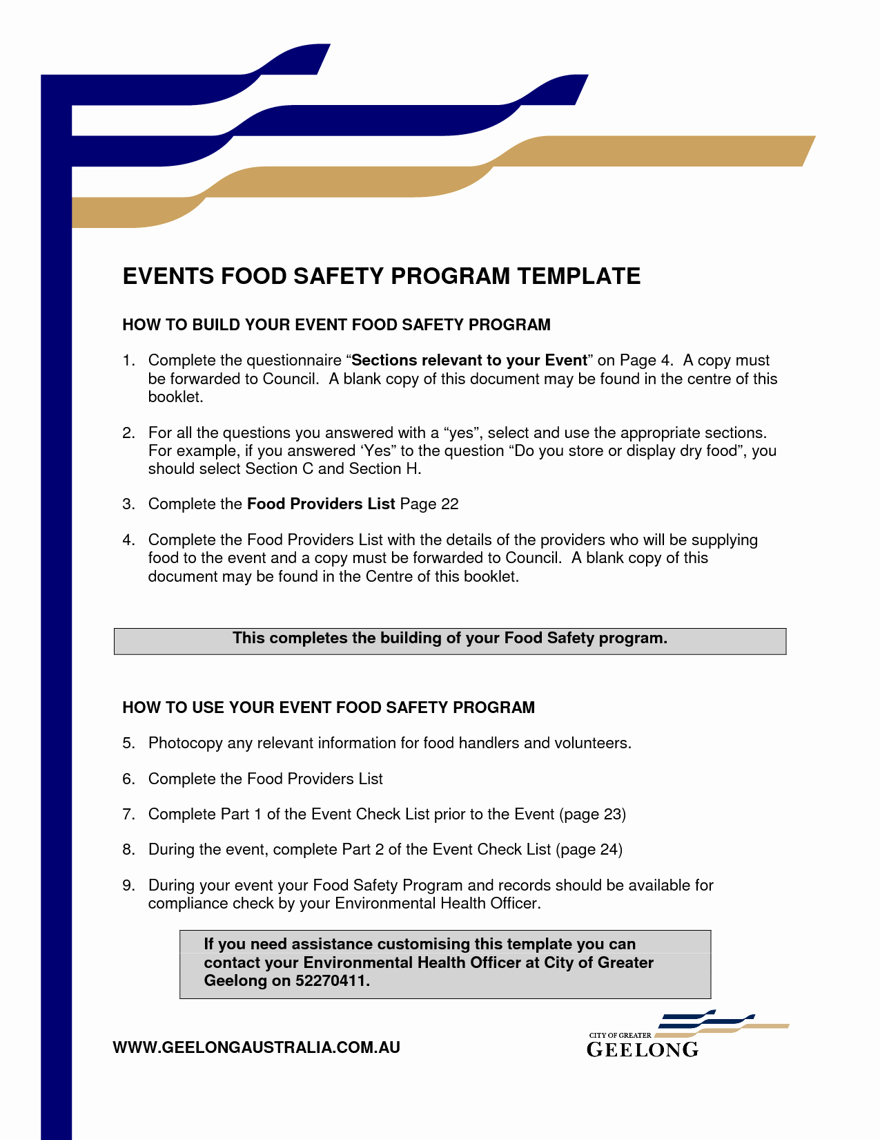 50 Sample Of A Event Program