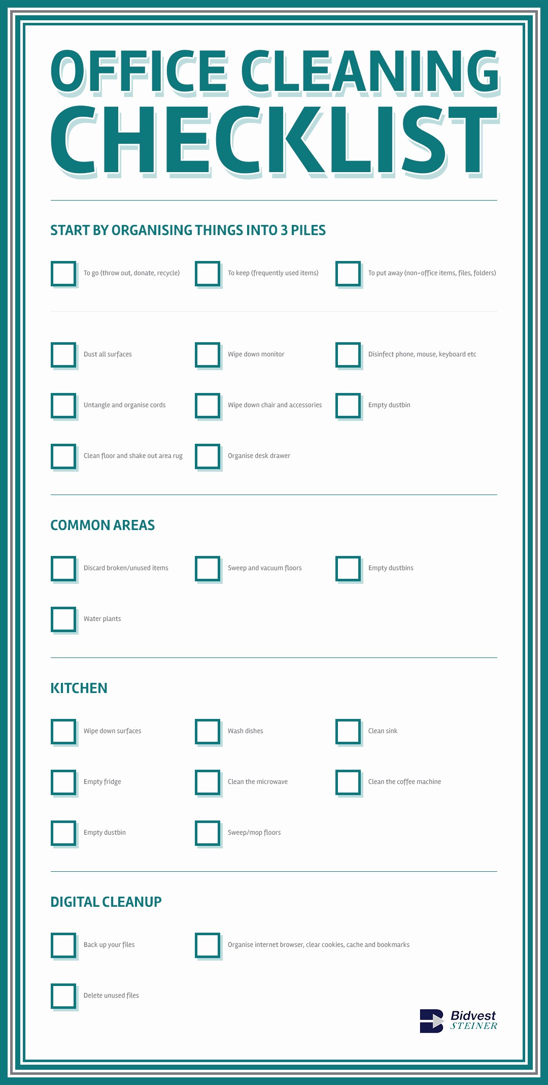 50 Setting Up An Office Checklist