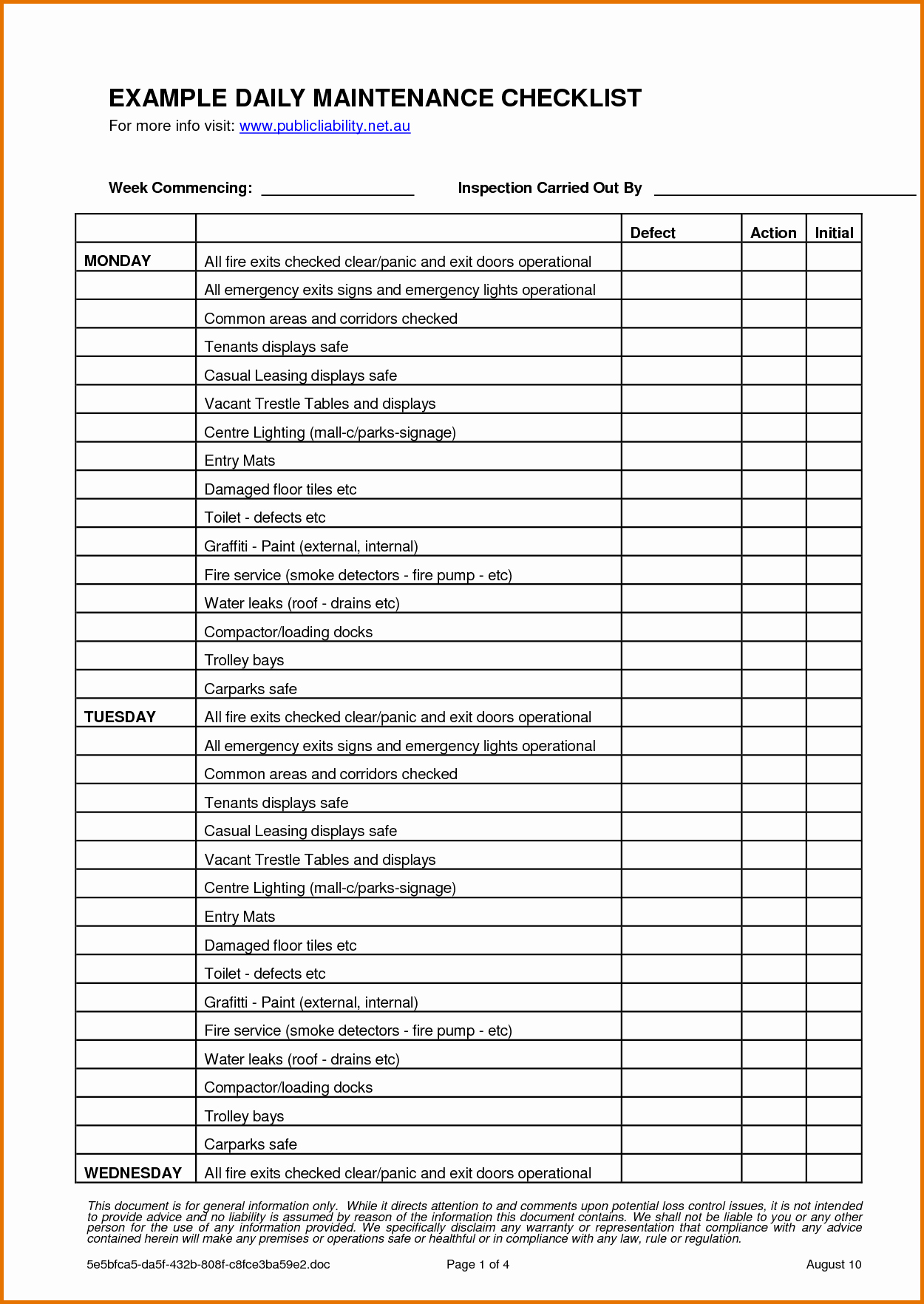 50 Setting Up An Office Checklist