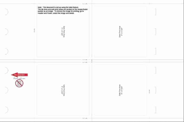 50 Table Tent Template Microsoft Word