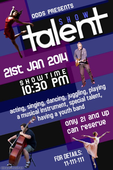 50 Talent Show Program Template Free