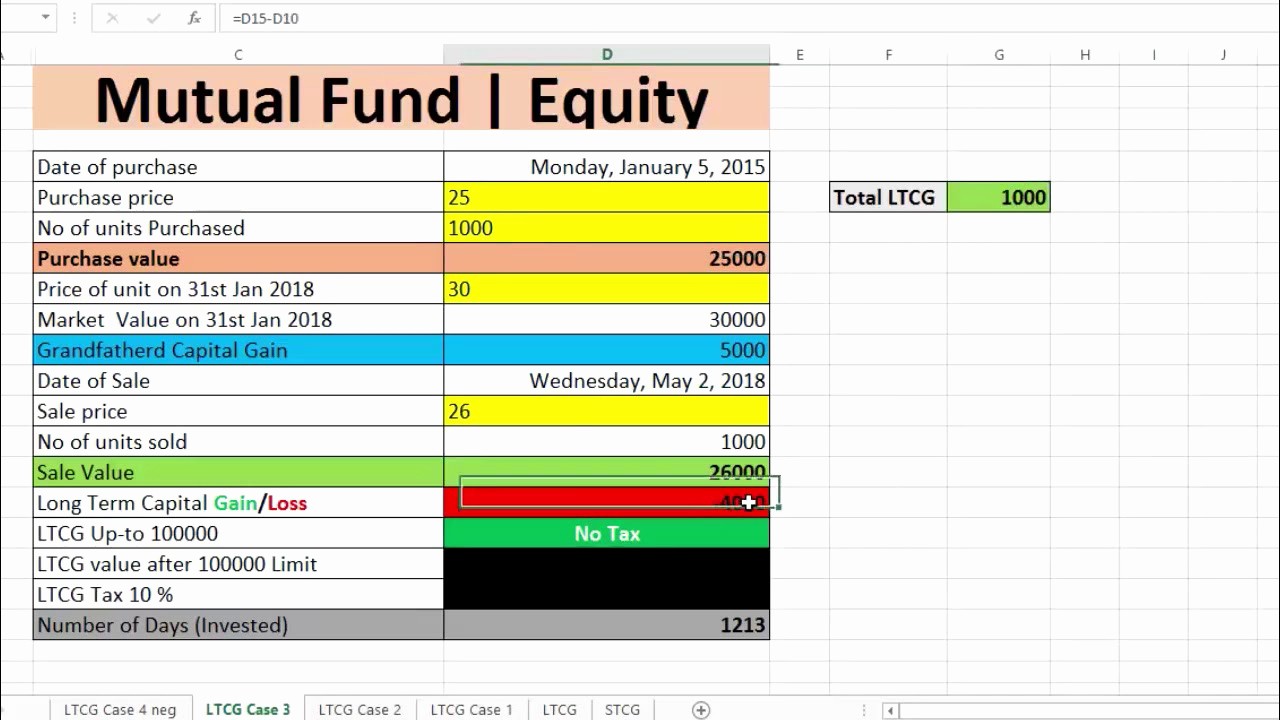 50 Working Capital Requirement Calculation Excel 