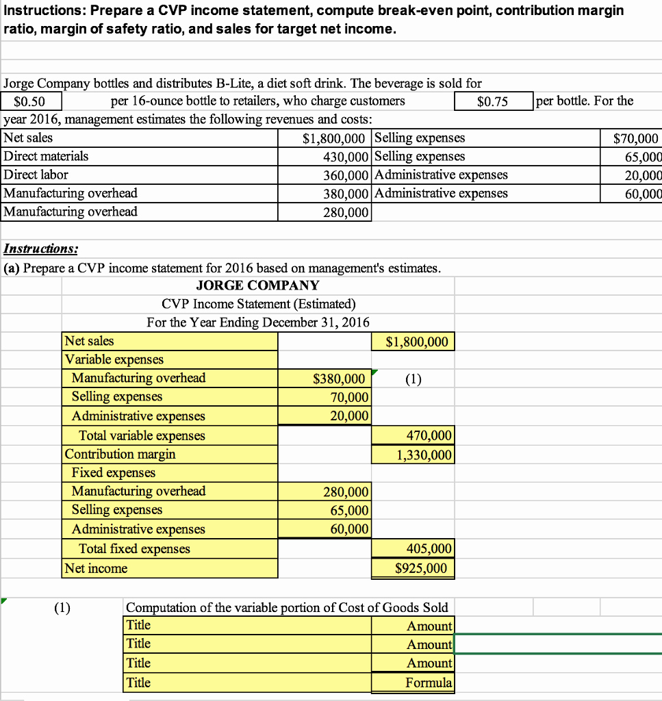 50 Working Capital Requirement Calculation Excel 