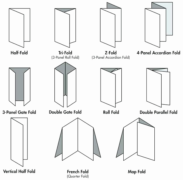 50 Tri Fold Table Tent Template